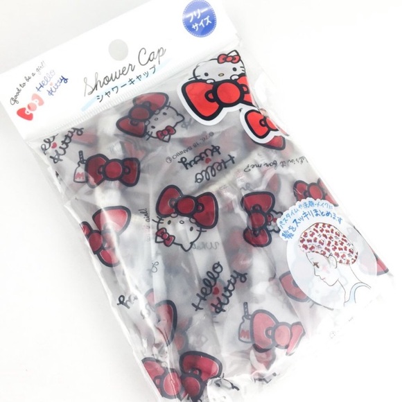 Sanrio | Accessories | Hello Kitty Shower Cap Exclusive From Japan ...